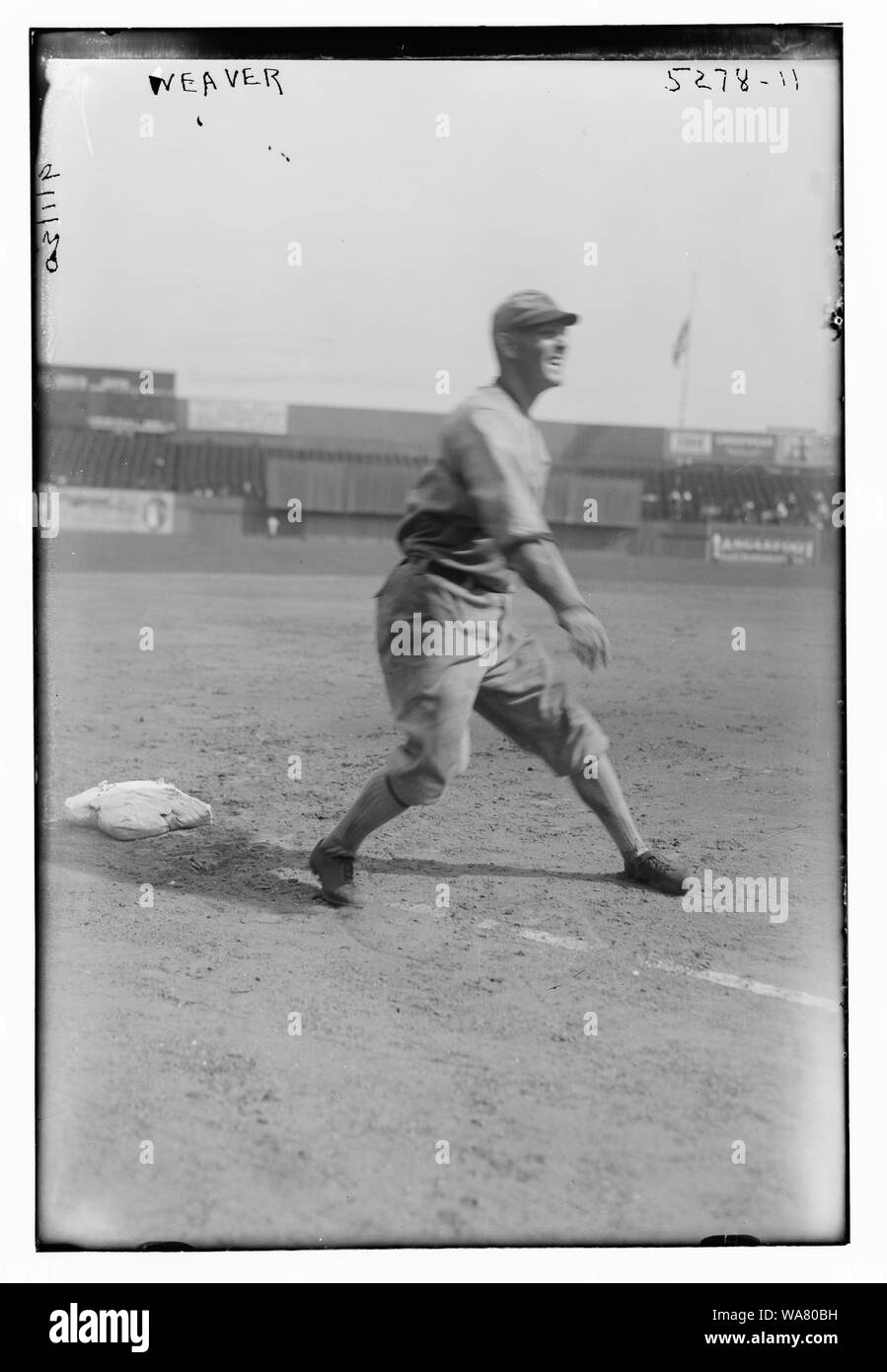 Buck Weaver, Chicago AL (baseball Stock Photo - Alamy