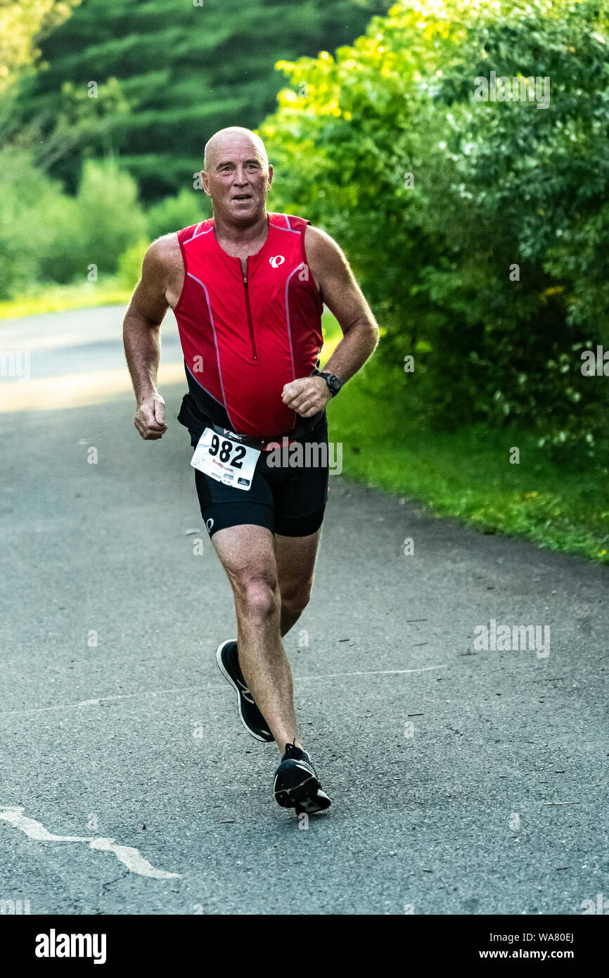 HVTC Triathlon Summer Series 2019 #3 Stock Photo - Alamy