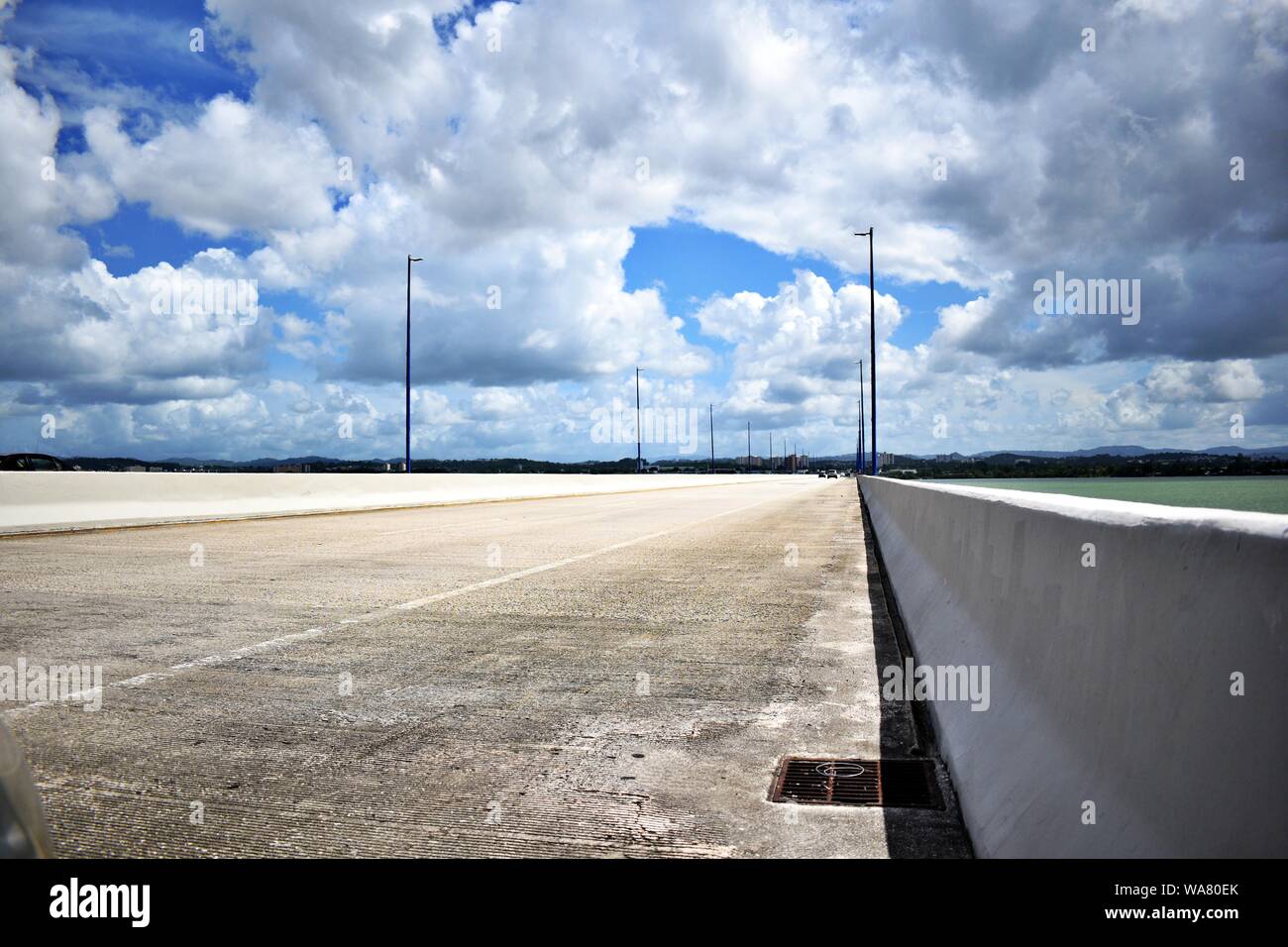 Teodoro Mosco bridge, PR Stock Photo - Alamy