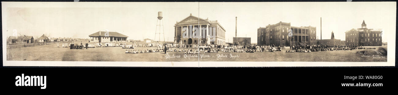 Buckner Orphans Home, Dallas, Texas Stock Photo - Alamy