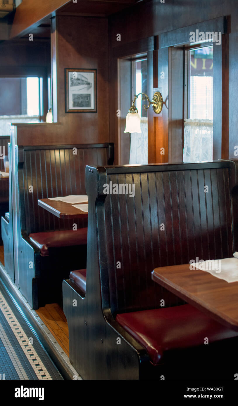 Old train car hi-res stock photography and images - Alamy