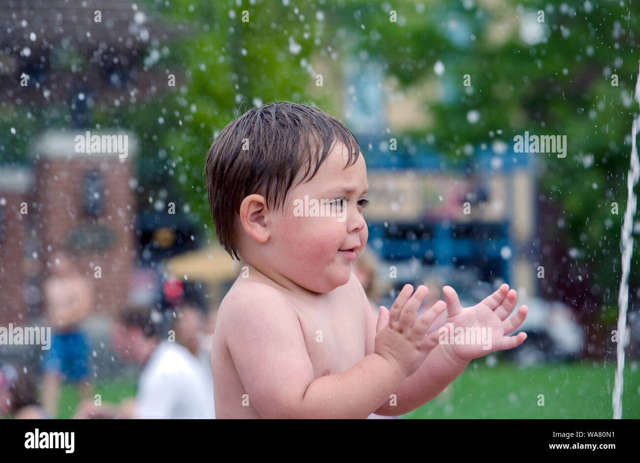 Catching water drops hi-res stock photography and images - Alamy