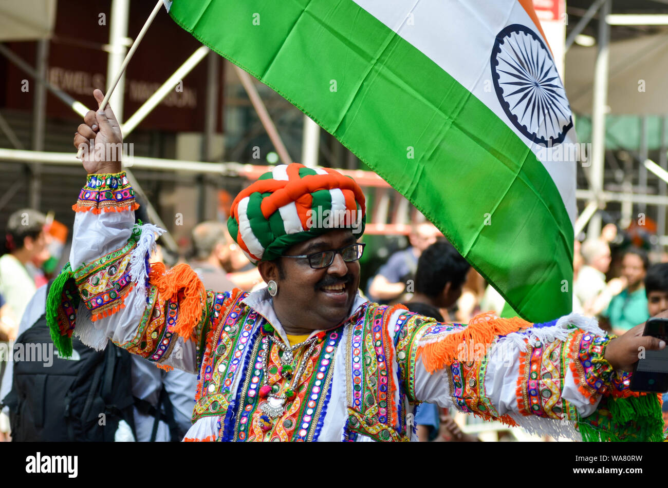 Thousands of people participated in the 39th India Day Parade to ...