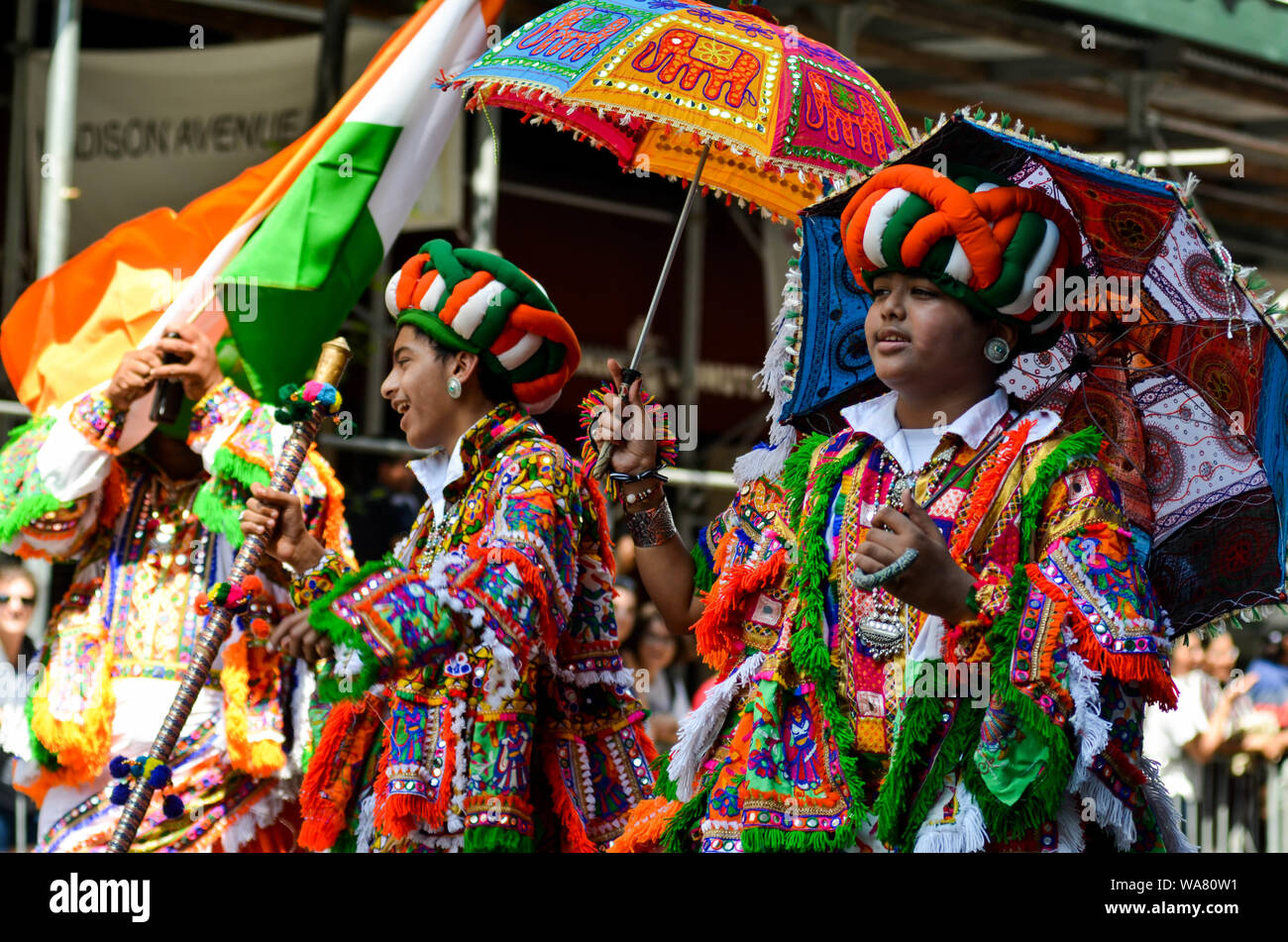Thousands of people participated in the 39th India Day Parade to ...