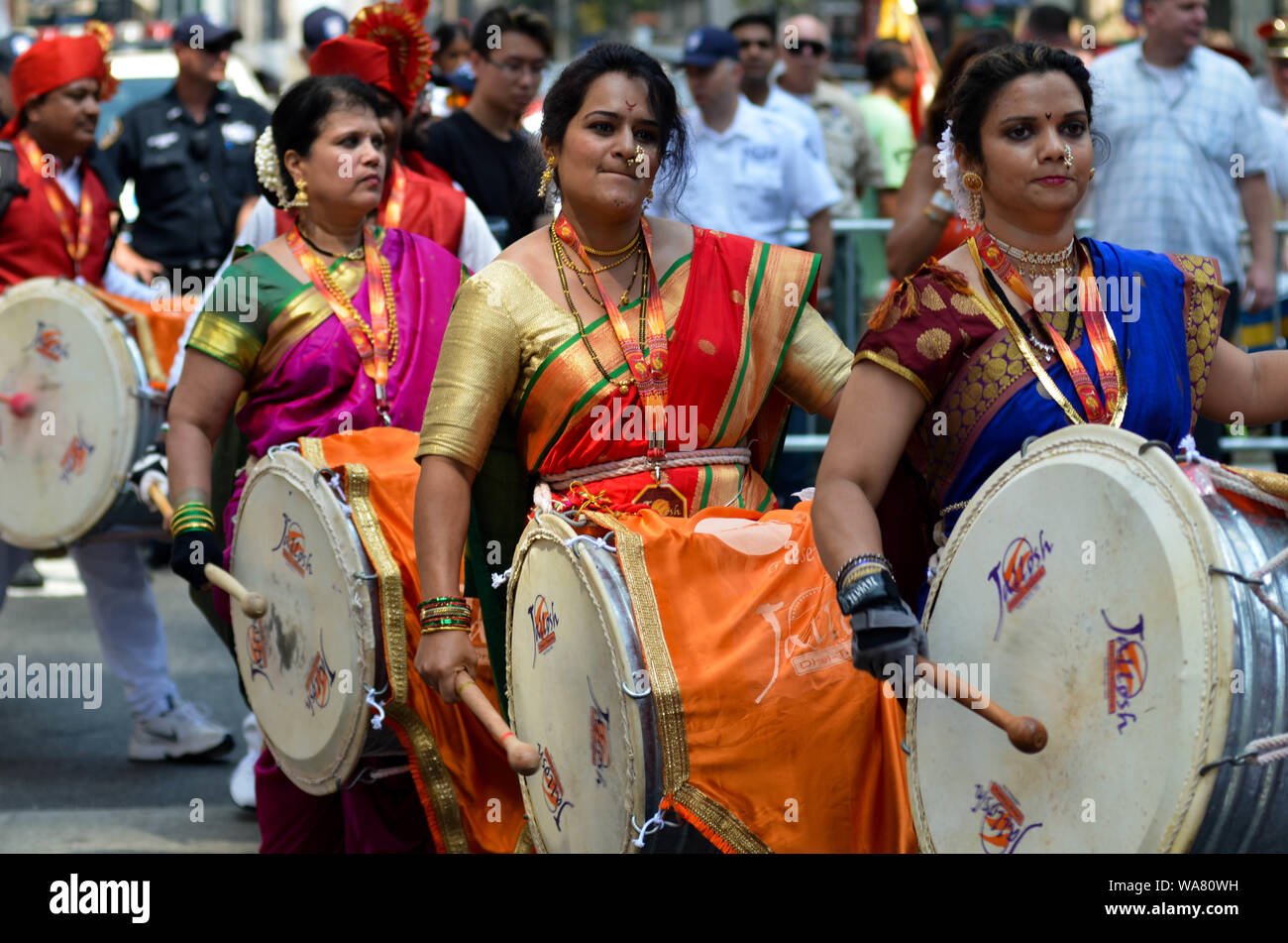 Thousands of people participated in the 39th India Day Parade to ...