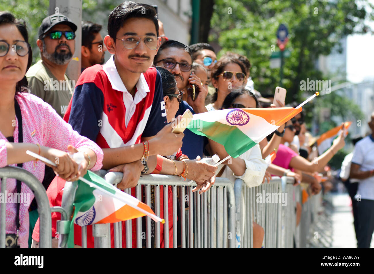 Thousands of people participated in the 39th India Day Parade to ...