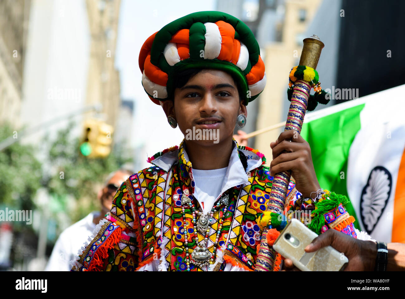 Thousands of people participated in the 39th India Day Parade to ...