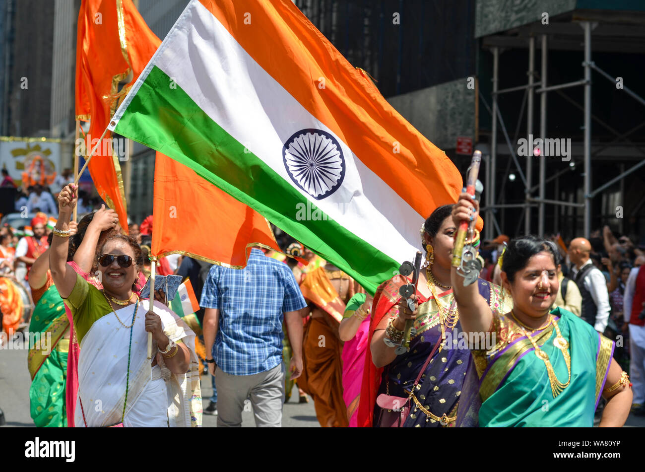 Thousands of people participated in the 39th India Day Parade to ...