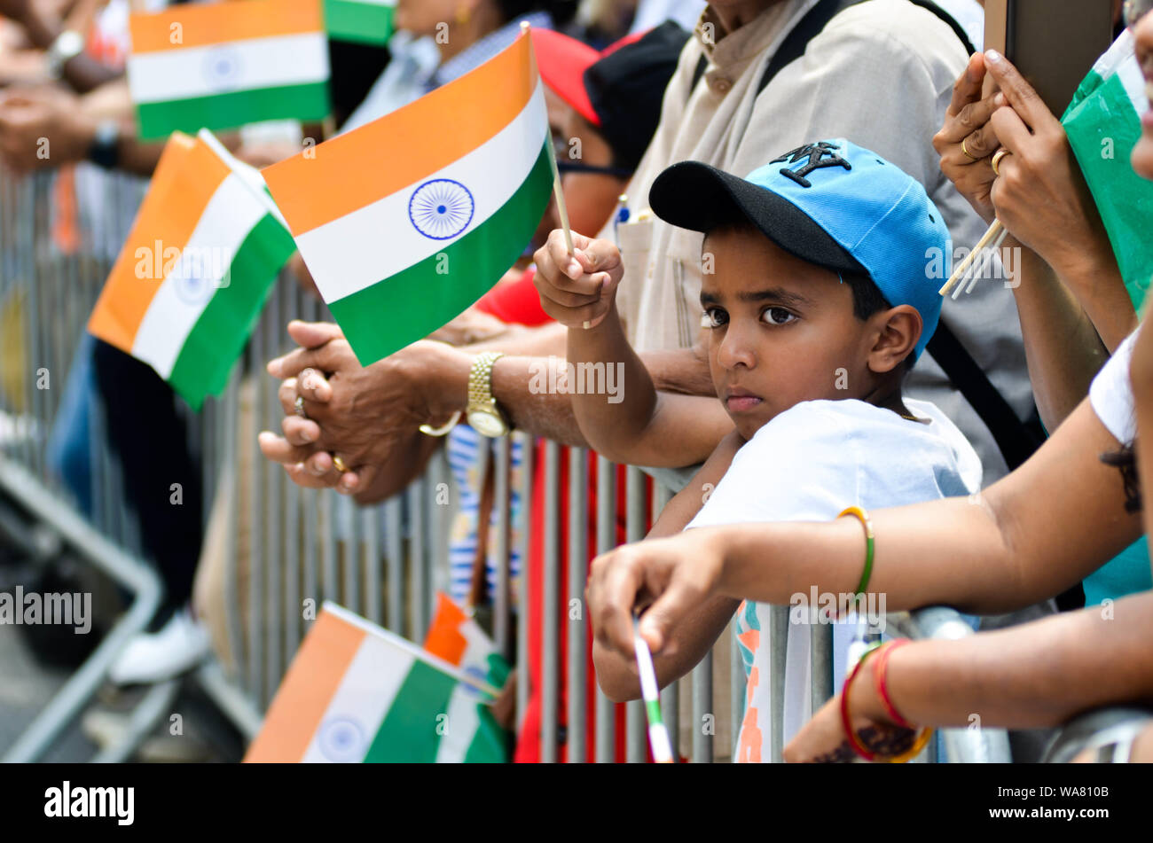 Thousands of people participated in the 39th India Day Parade to ...