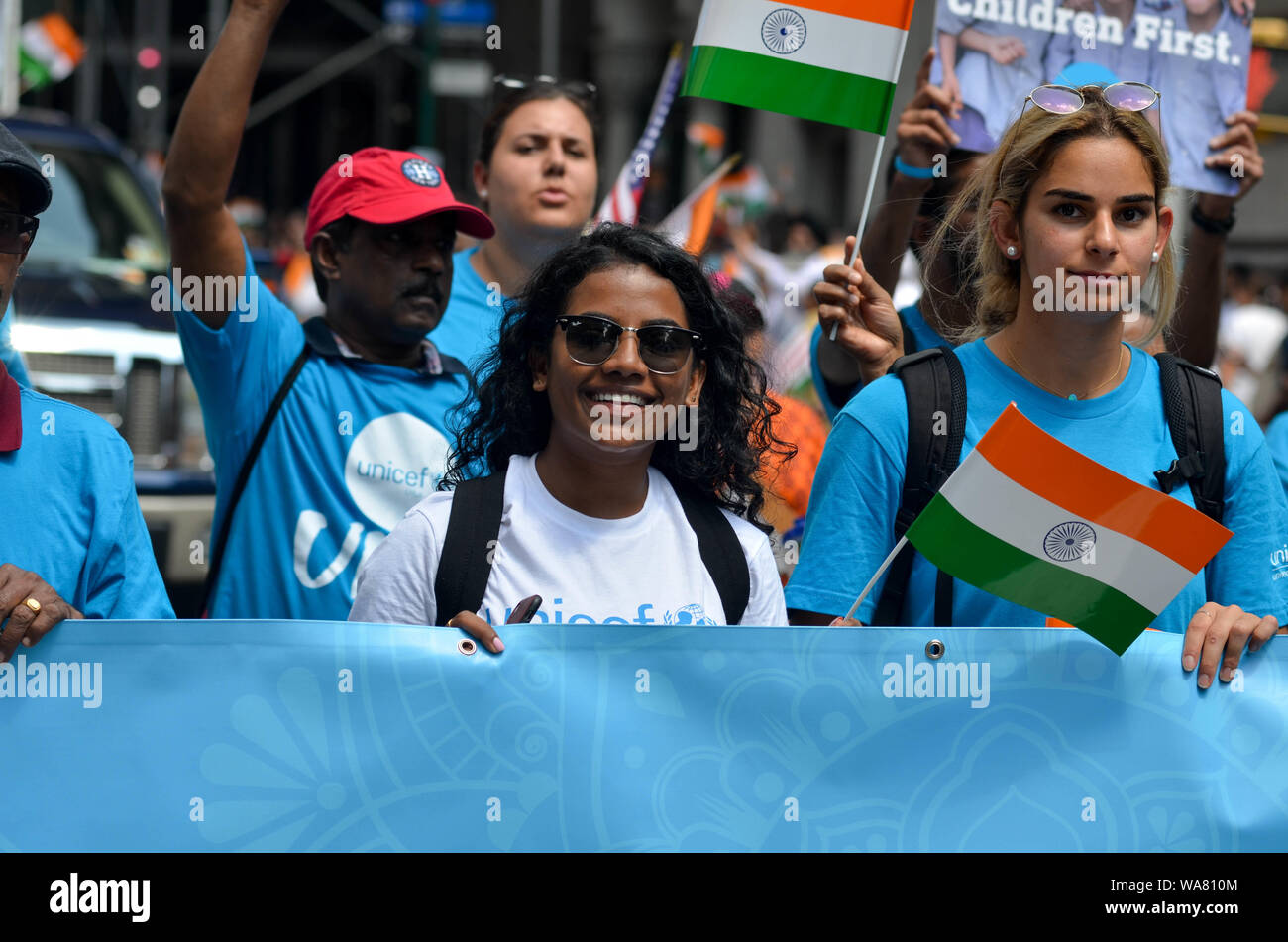 Thousands of people participated in the 39th India Day Parade to ...