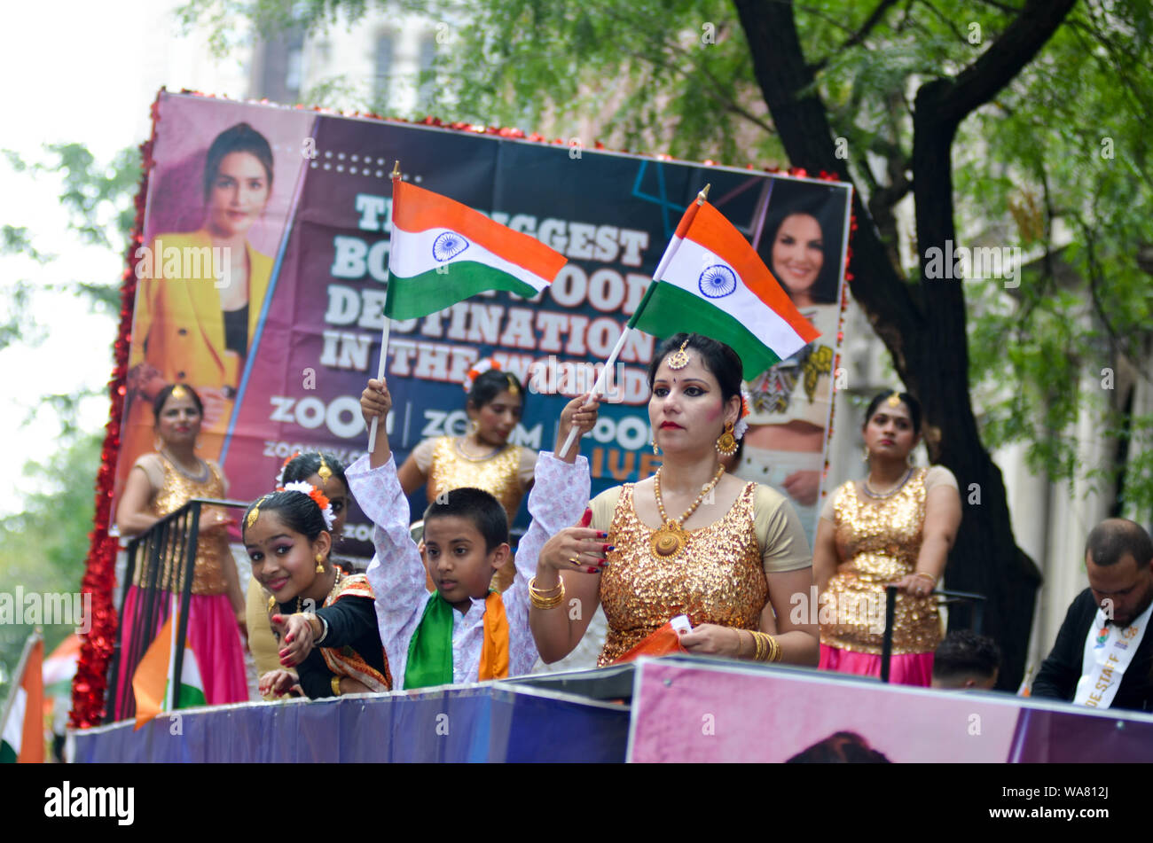 47 annual india day parade hi-res stock photography and images - Alamy