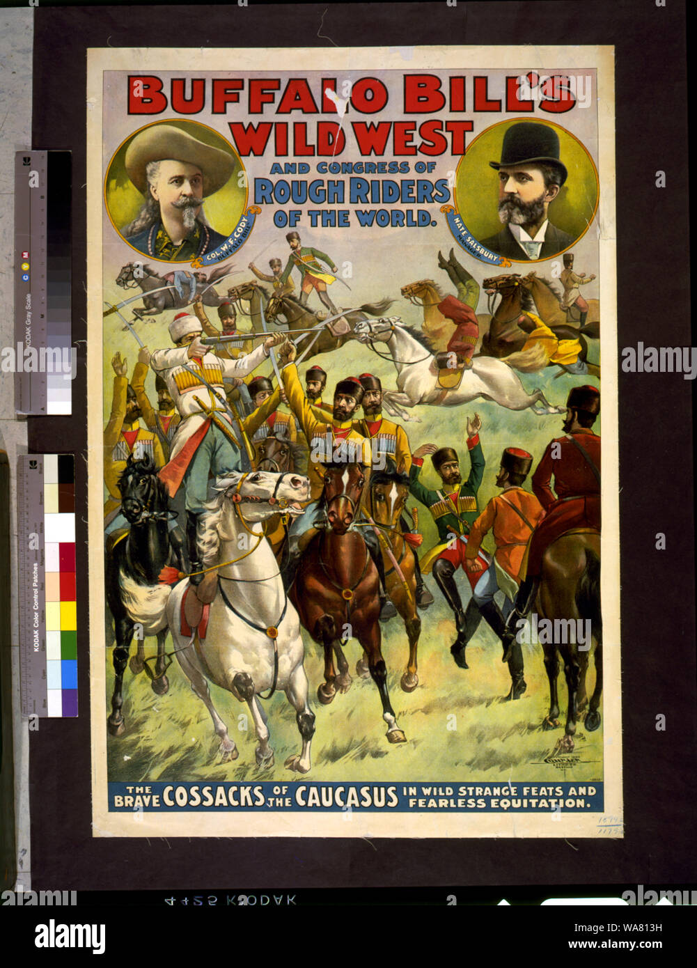 Buffalo Bill's wild west and congress of rough riders of the world ...