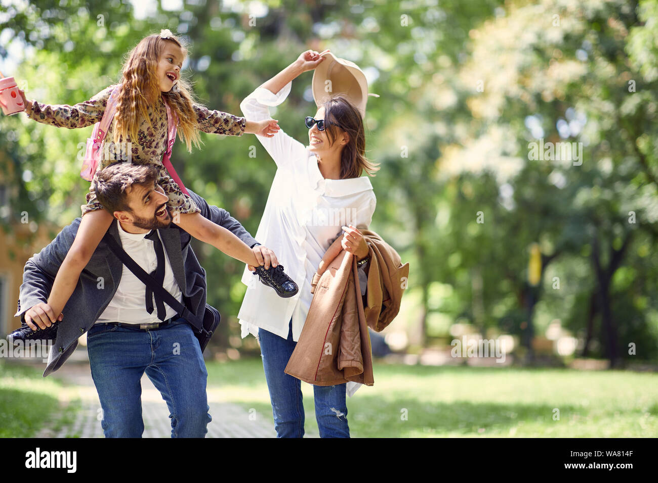 Parent in school hi-res stock photography and images - Alamy