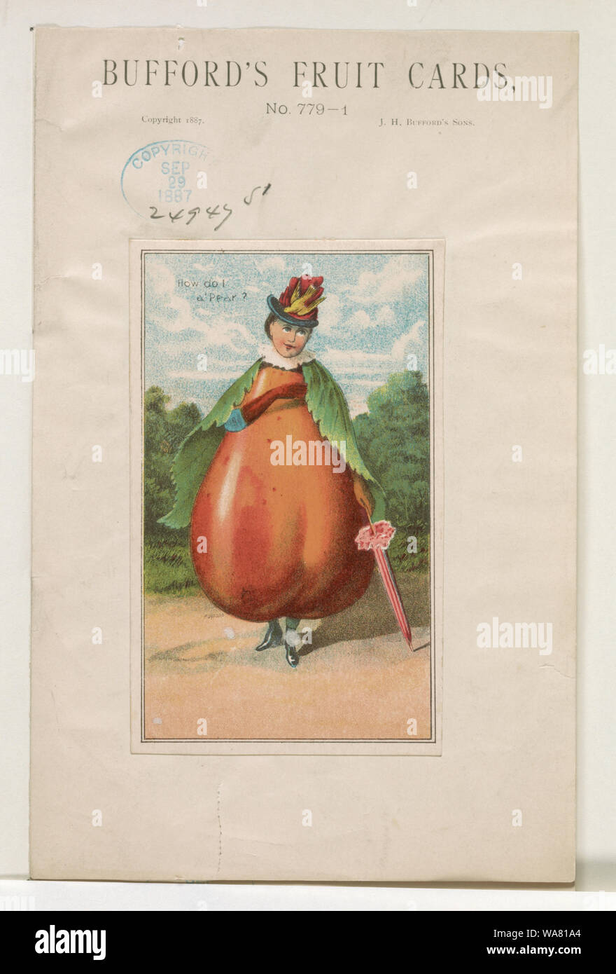 Buffords fruit cards hi-res stock photography and images - Alamy