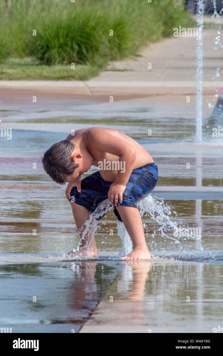 Spraying Water On You