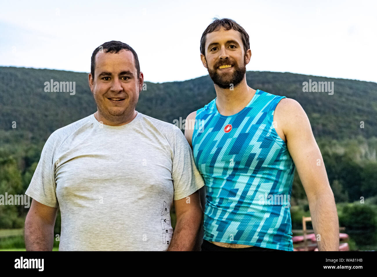 HVTC Triathlon Summer Series 2019 #3 Stock Photo - Alamy