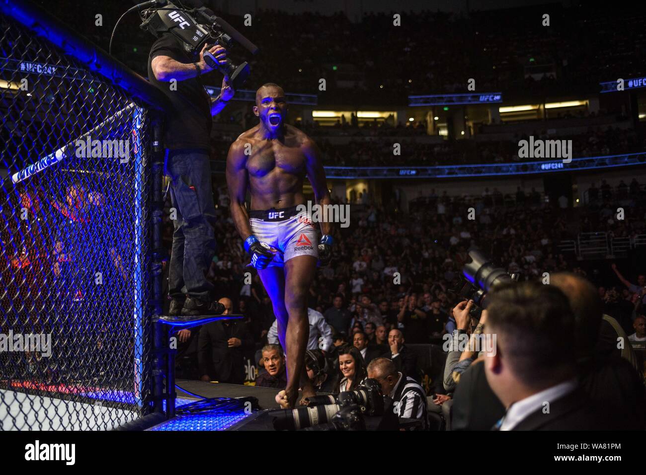 August 17, 2019, Anaheim, California, USA: KHAMA WORTHY DEF DEVONTE ...
