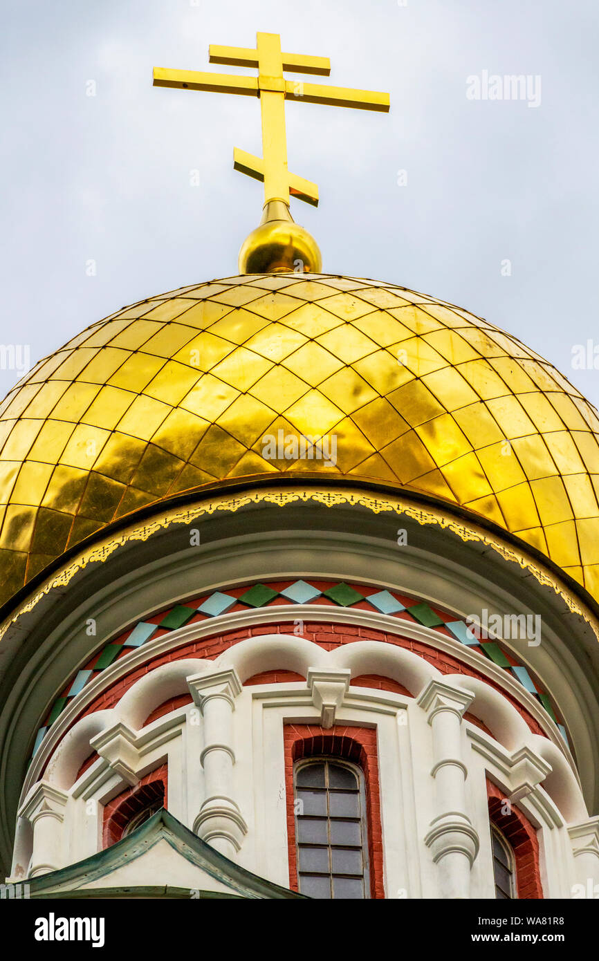 Onion Shaped Tower High Resolution Stock Photography and Images - Alamy