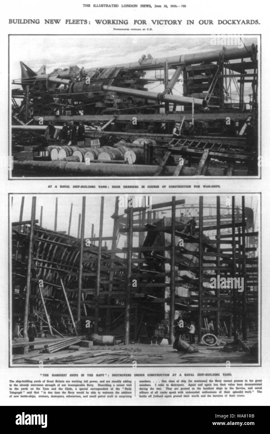 Building facility new ships hi-res stock photography and images - Alamy