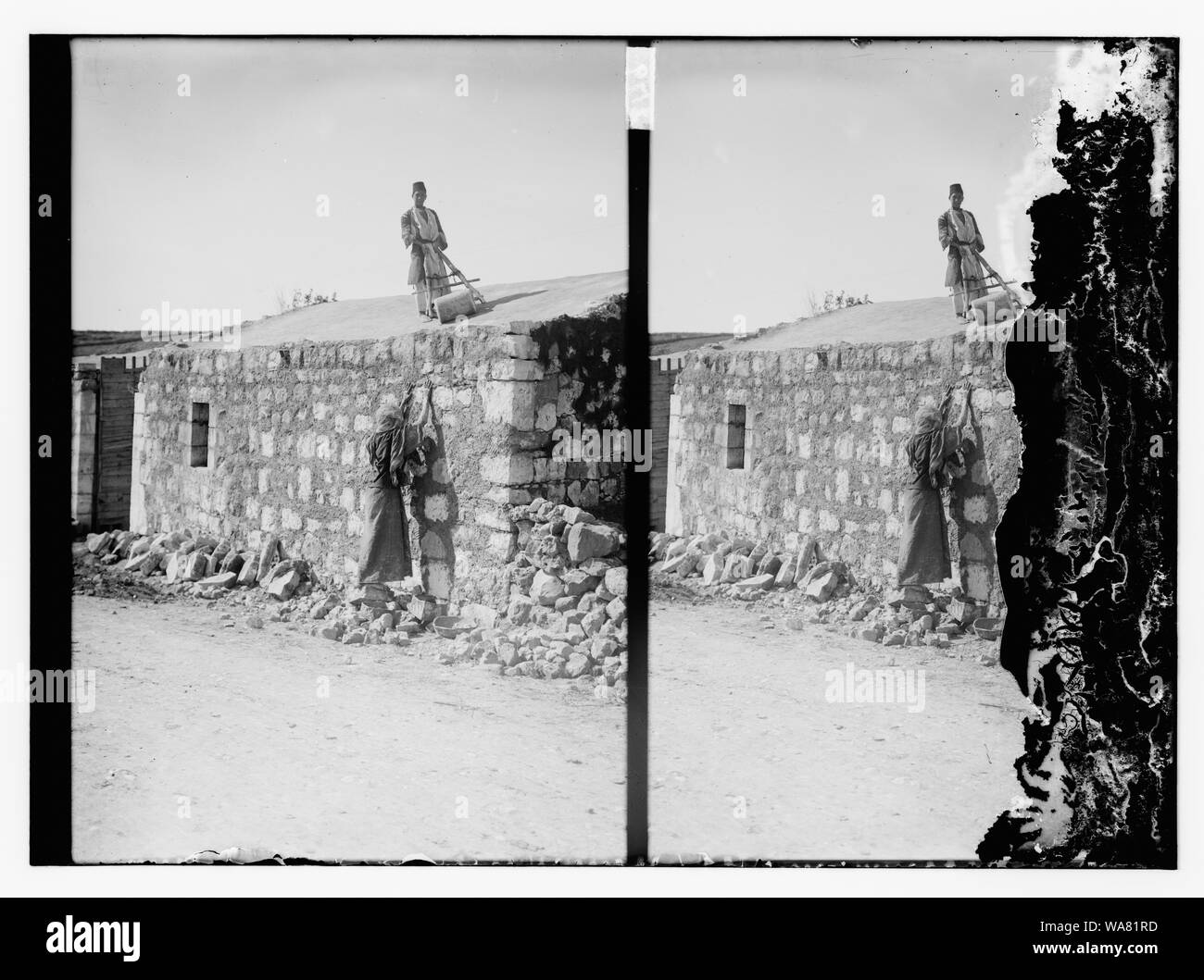 Traditional buildings building Black and White Stock Photos & Images ...