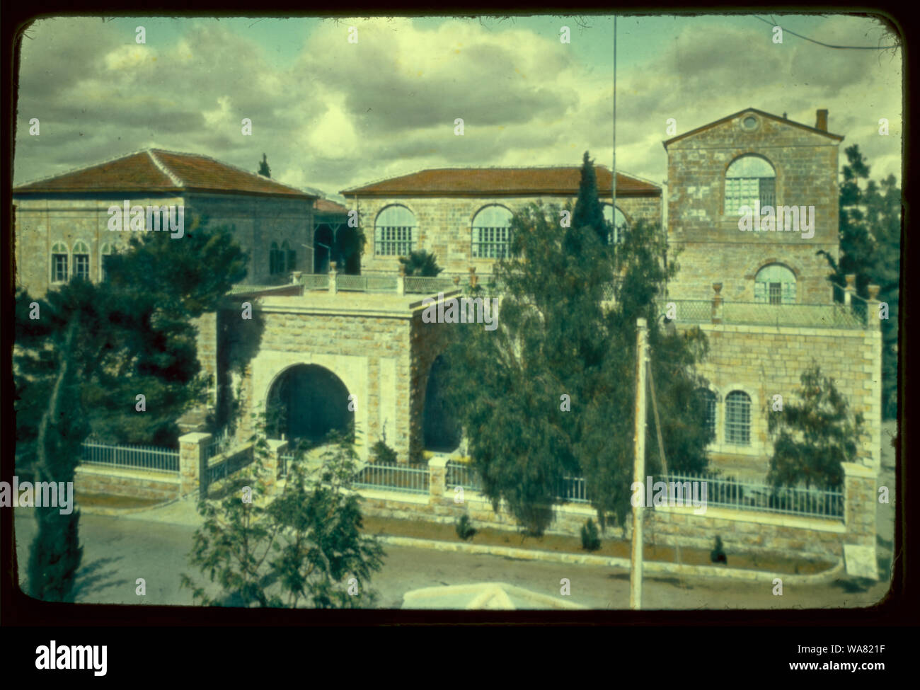 American colony in jerusalem hi-res stock photography and images - Alamy