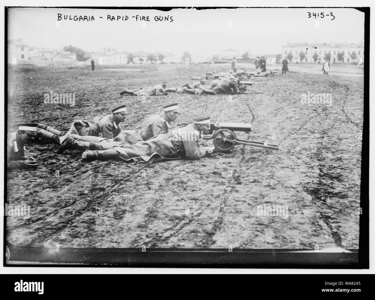 Rapid fire weapon Black and White Stock Photos & Images - Alamy