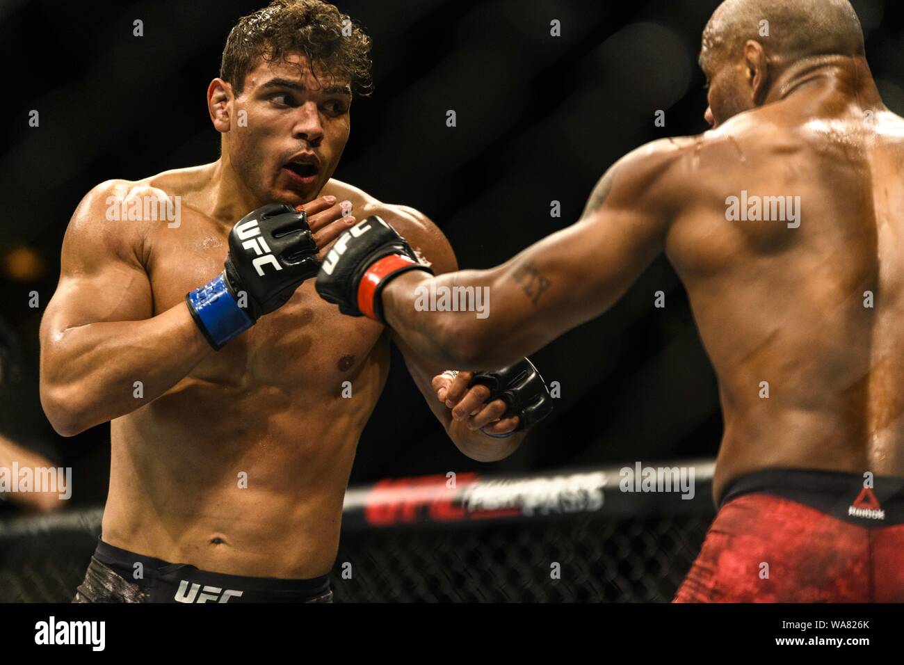 Paulo costa ufc hi-res stock photography and images - Alamy