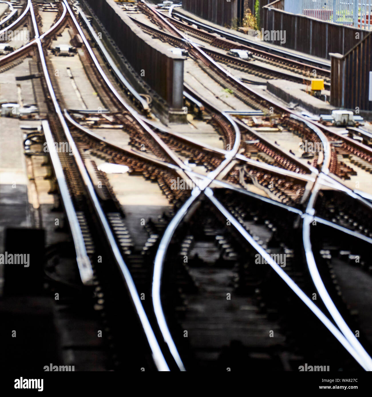 Train formation system hi-res stock photography and images - Alamy