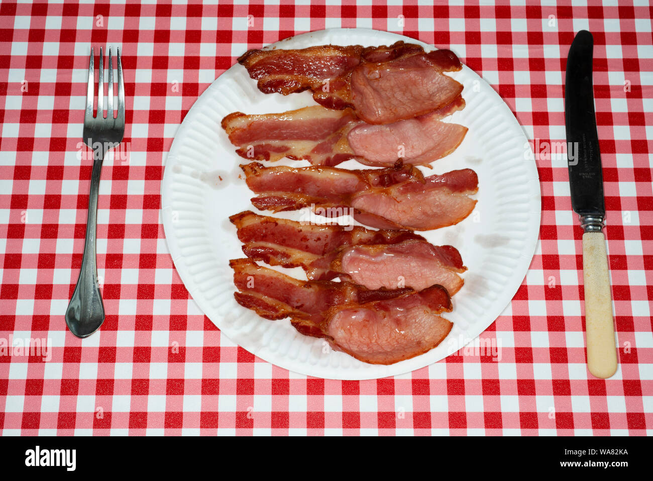 Bacon rashes hi-res stock photography and images - Alamy