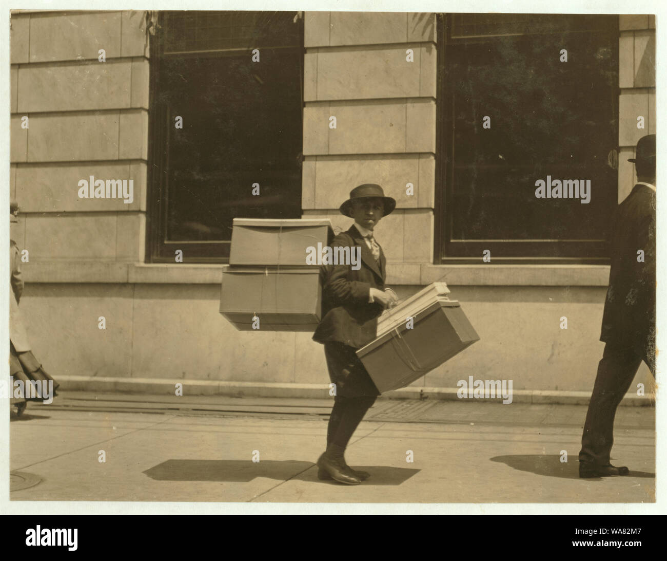 Bundle carrier. Abstract: Photographs from the records of the National ...