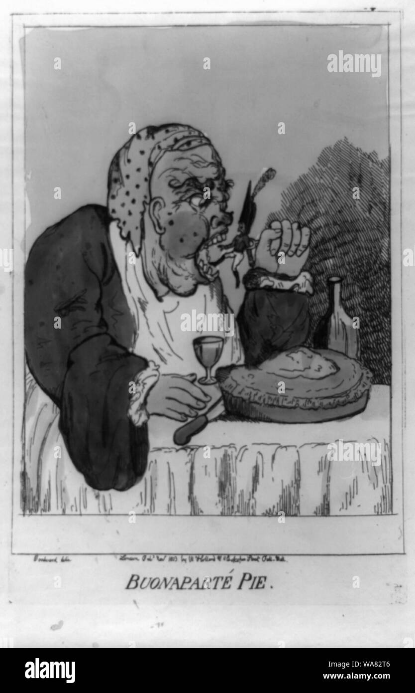 Napoleón buonaparte Black and White Stock Photos & Images - Alamy