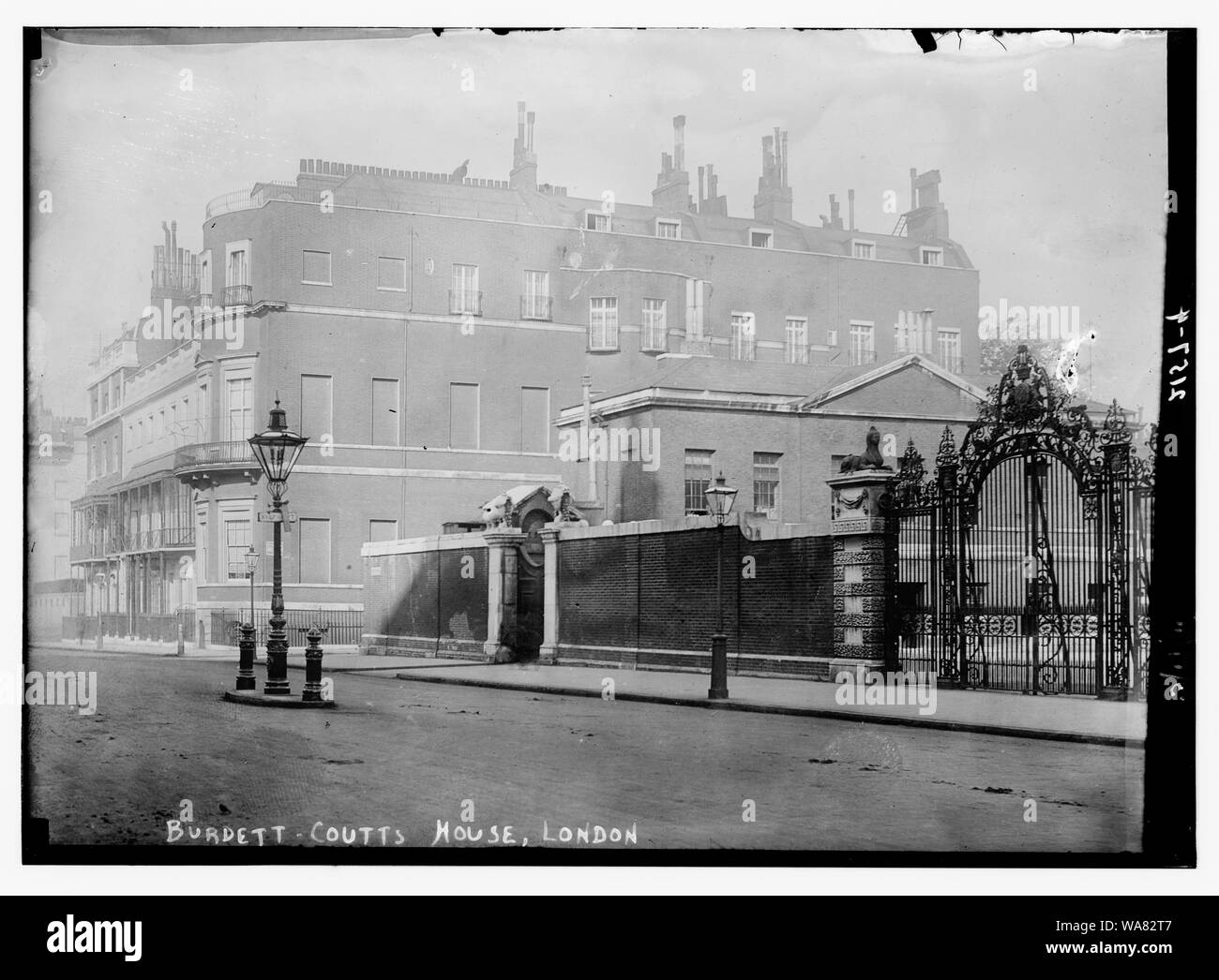 Burdett coutts Cut Out Stock Images & Pictures - Alamy