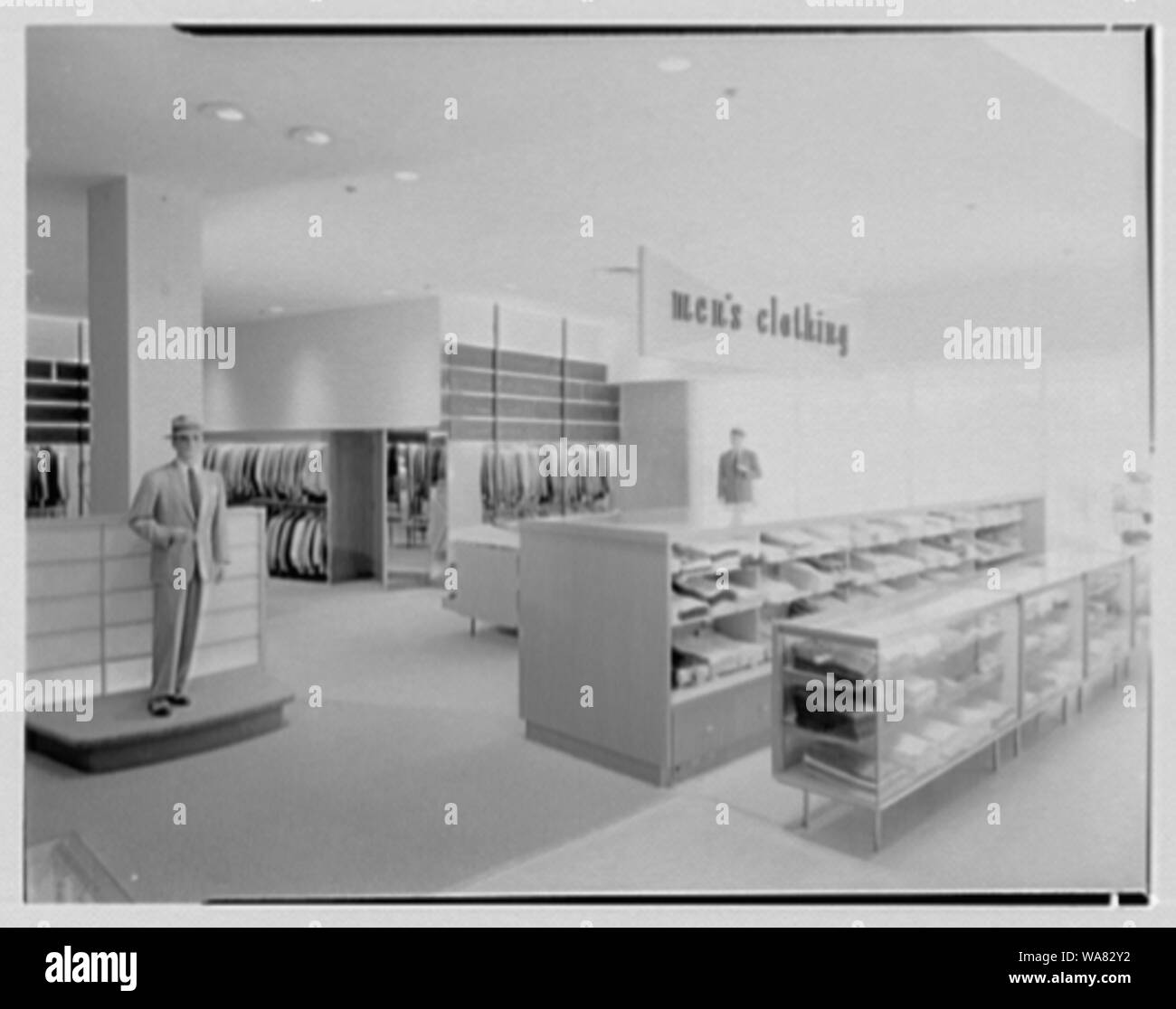 Burdine's department store, business in Miami Beach, Florida Stock ...