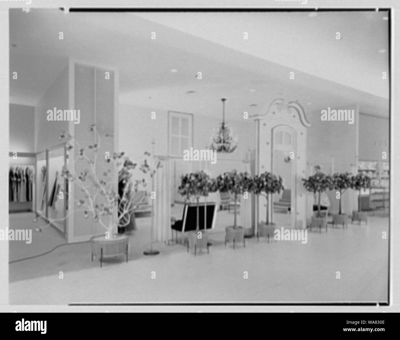 Burdine's department store, business in Miami Beach, Florida Stock ...