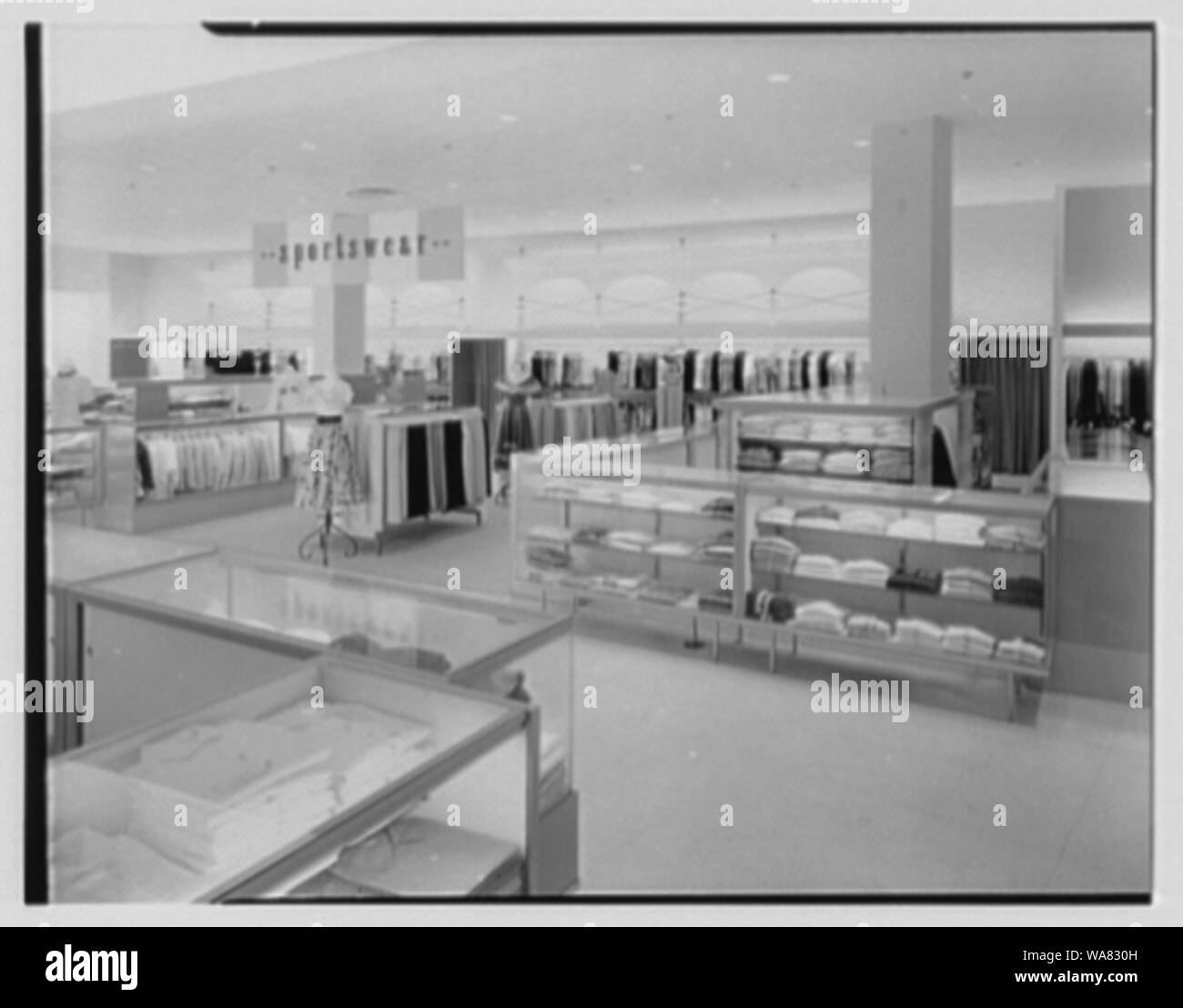 Burdines department store Black and White Stock Photos & Images - Alamy