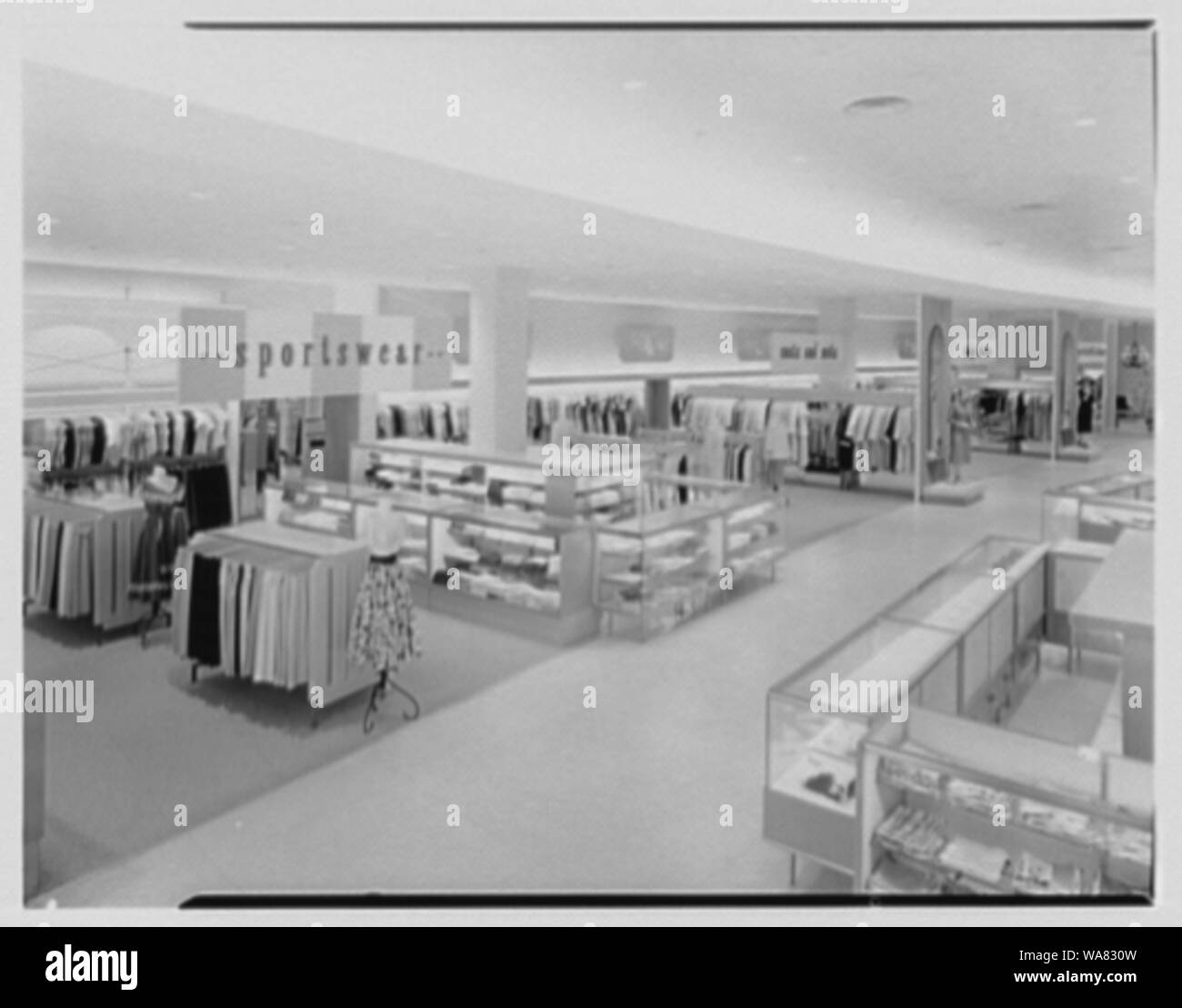 Burdine's department store, business in Miami Beach, Florida Stock ...