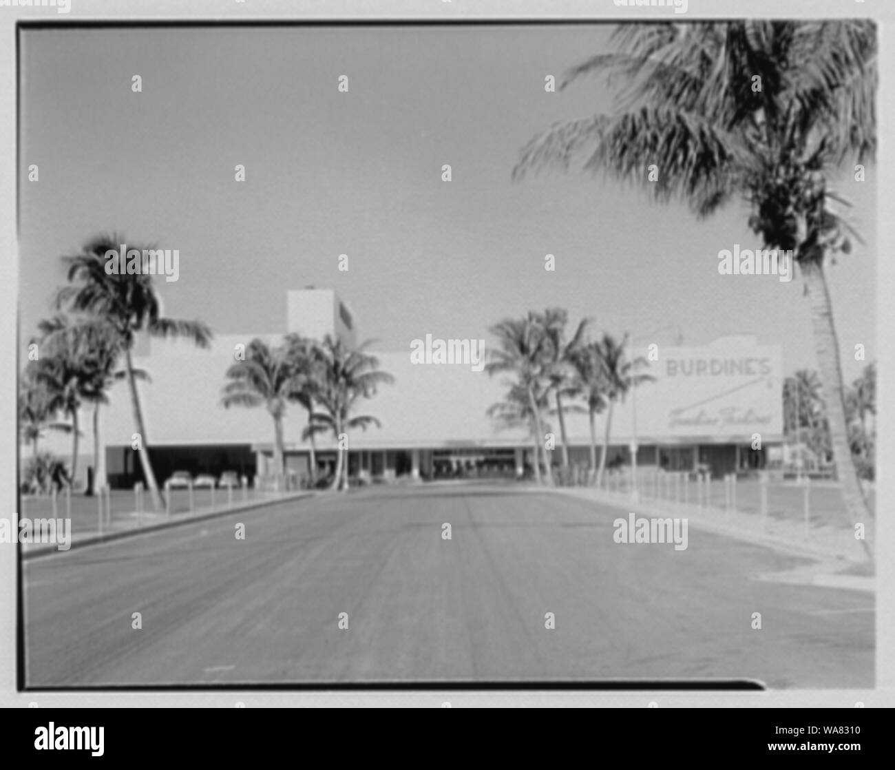 Burdines department store Black and White Stock Photos & Images - Alamy
