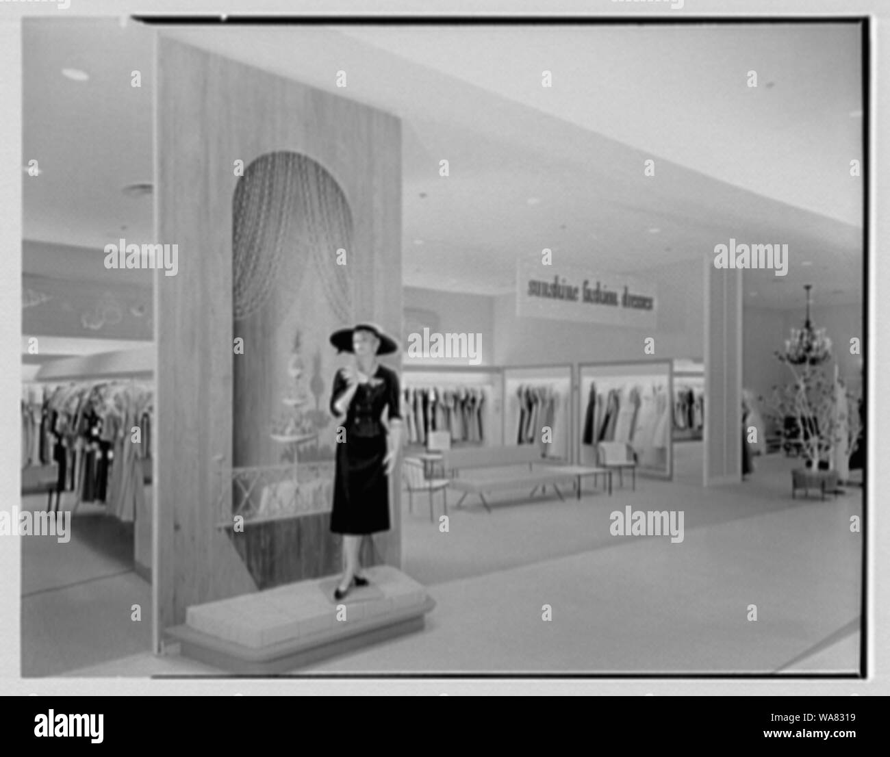 Burdine's department store, business in Miami Beach, Florida Stock ...