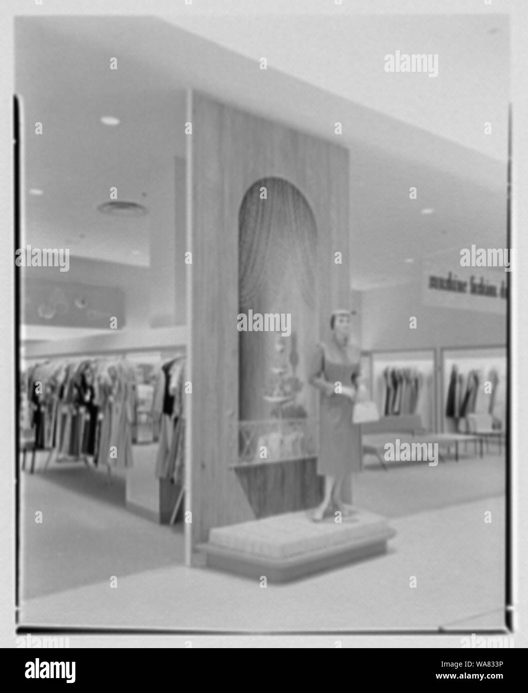 Burdines department store Black and White Stock Photos & Images - Alamy