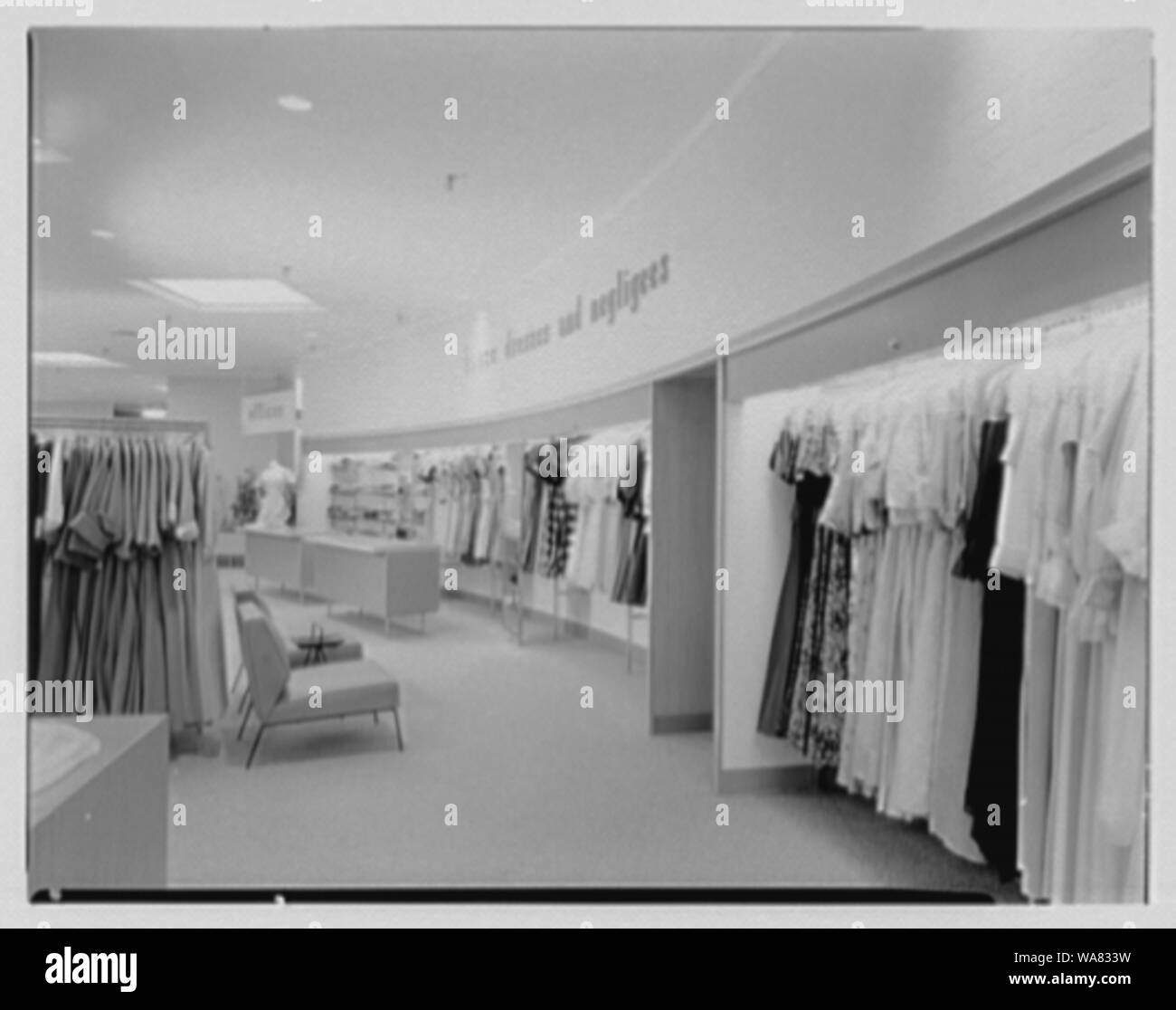 Burdine's department store, business in Miami Beach, Florida Stock ...