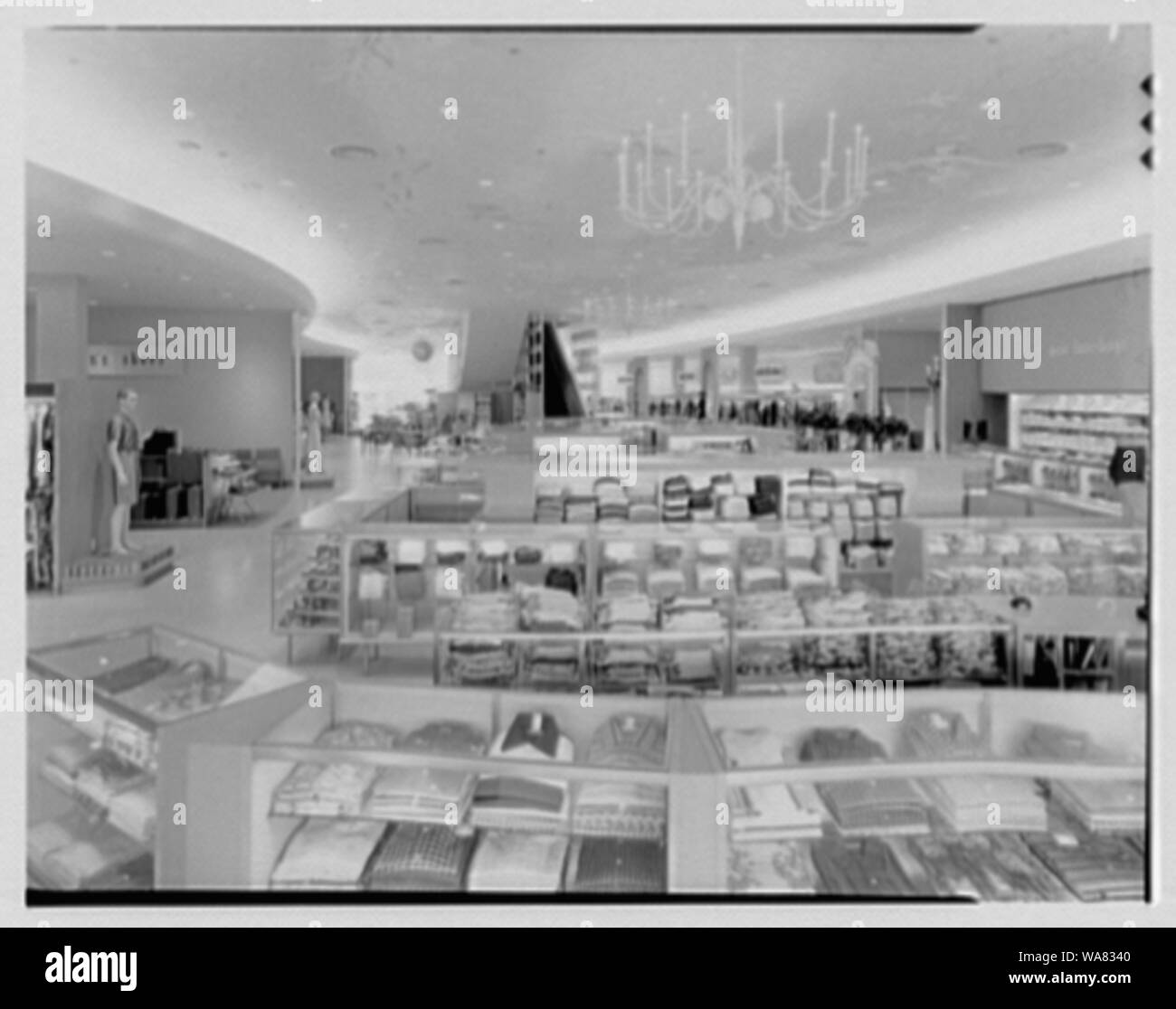 Burdine's department store, business in Miami Beach, Florida Stock ...