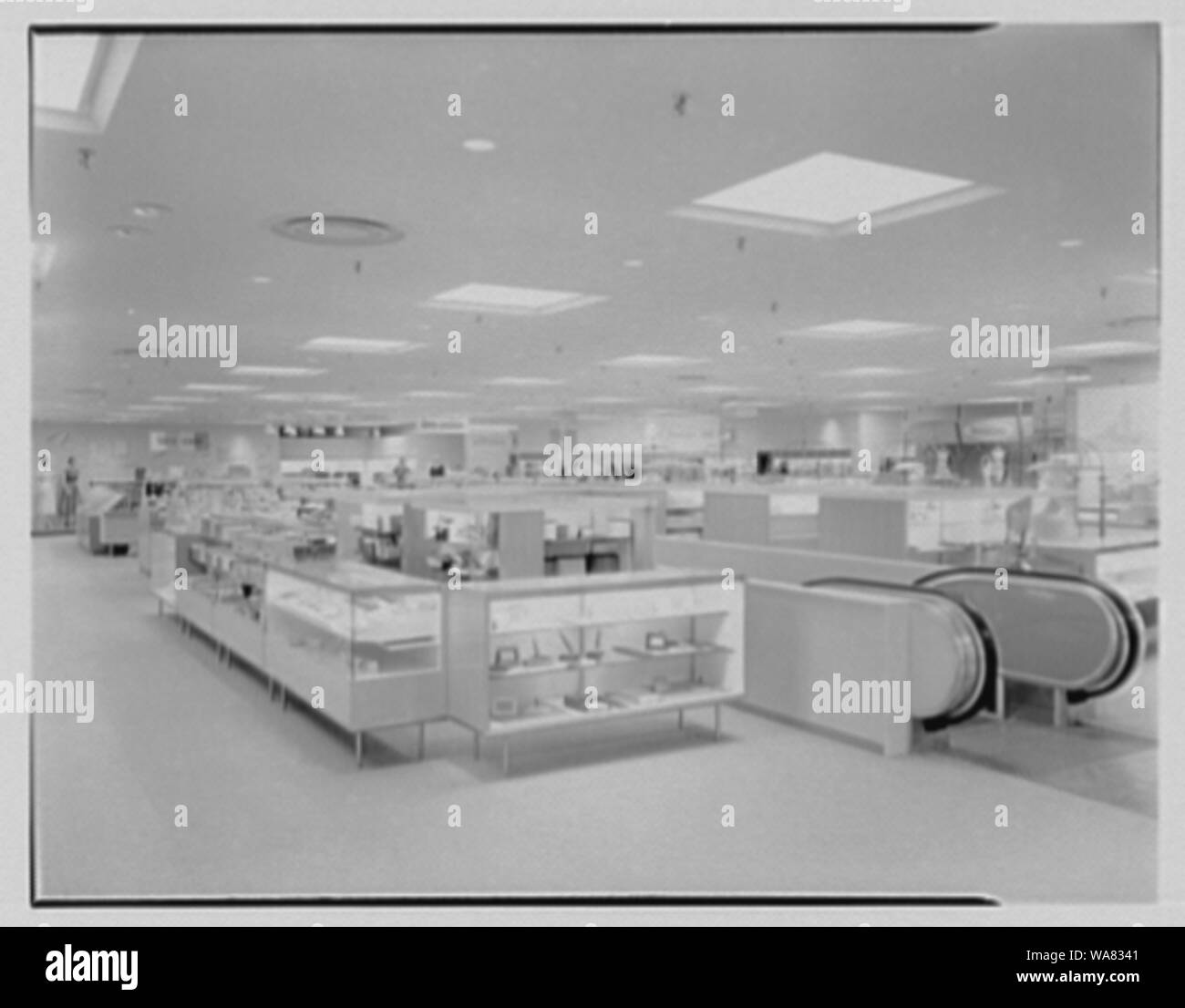 Burdine's department store, business in Miami Beach, Florida Stock ...