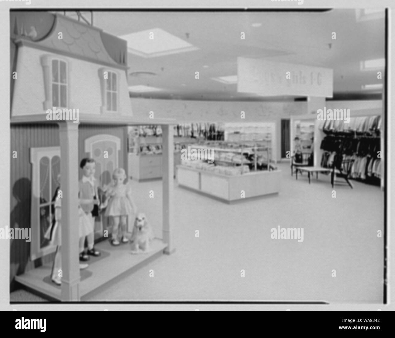 Burdine's department store, business in Miami Beach, Florida Stock ...