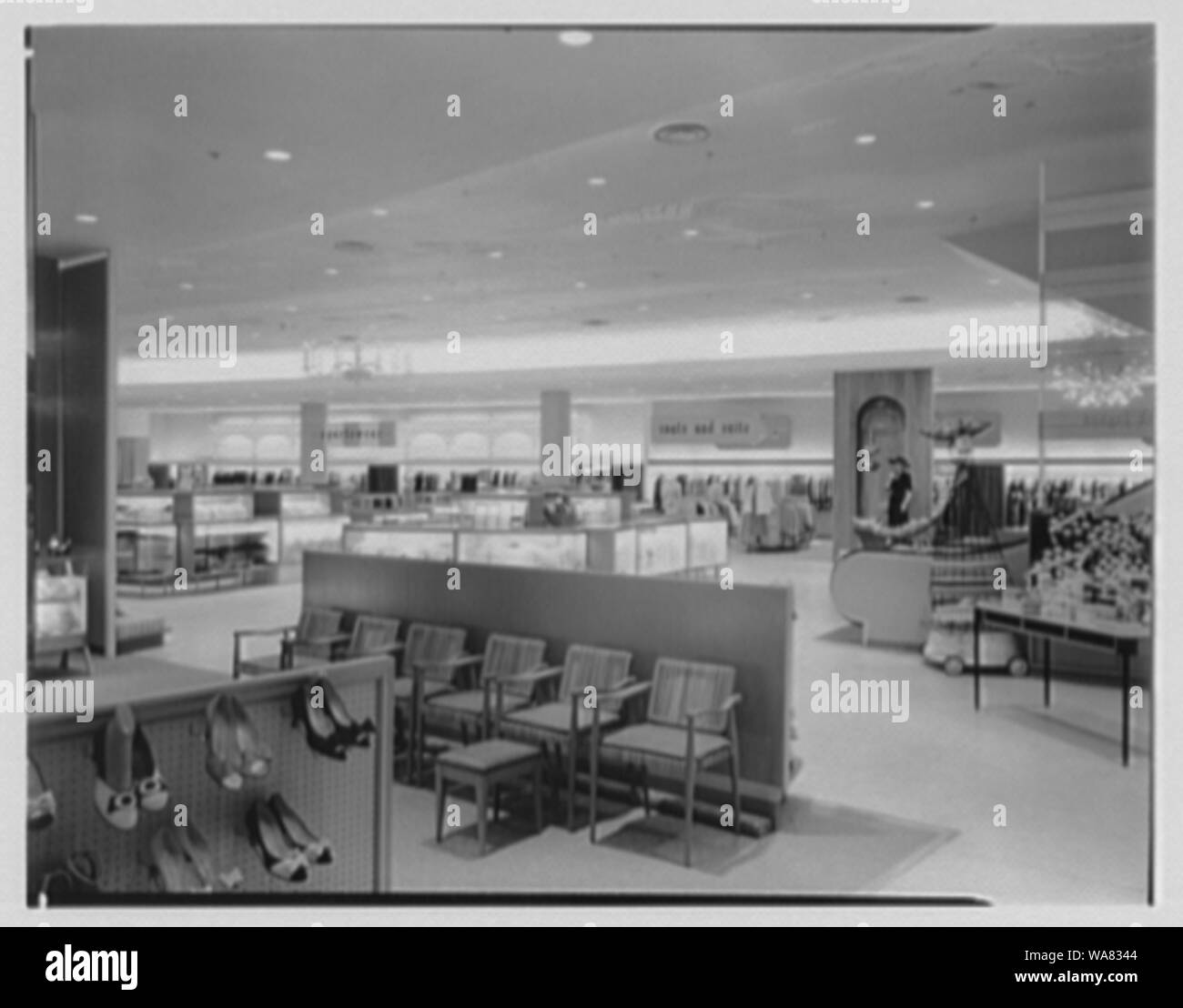 Burdine's department store, business in Miami Beach, Florida Stock ...