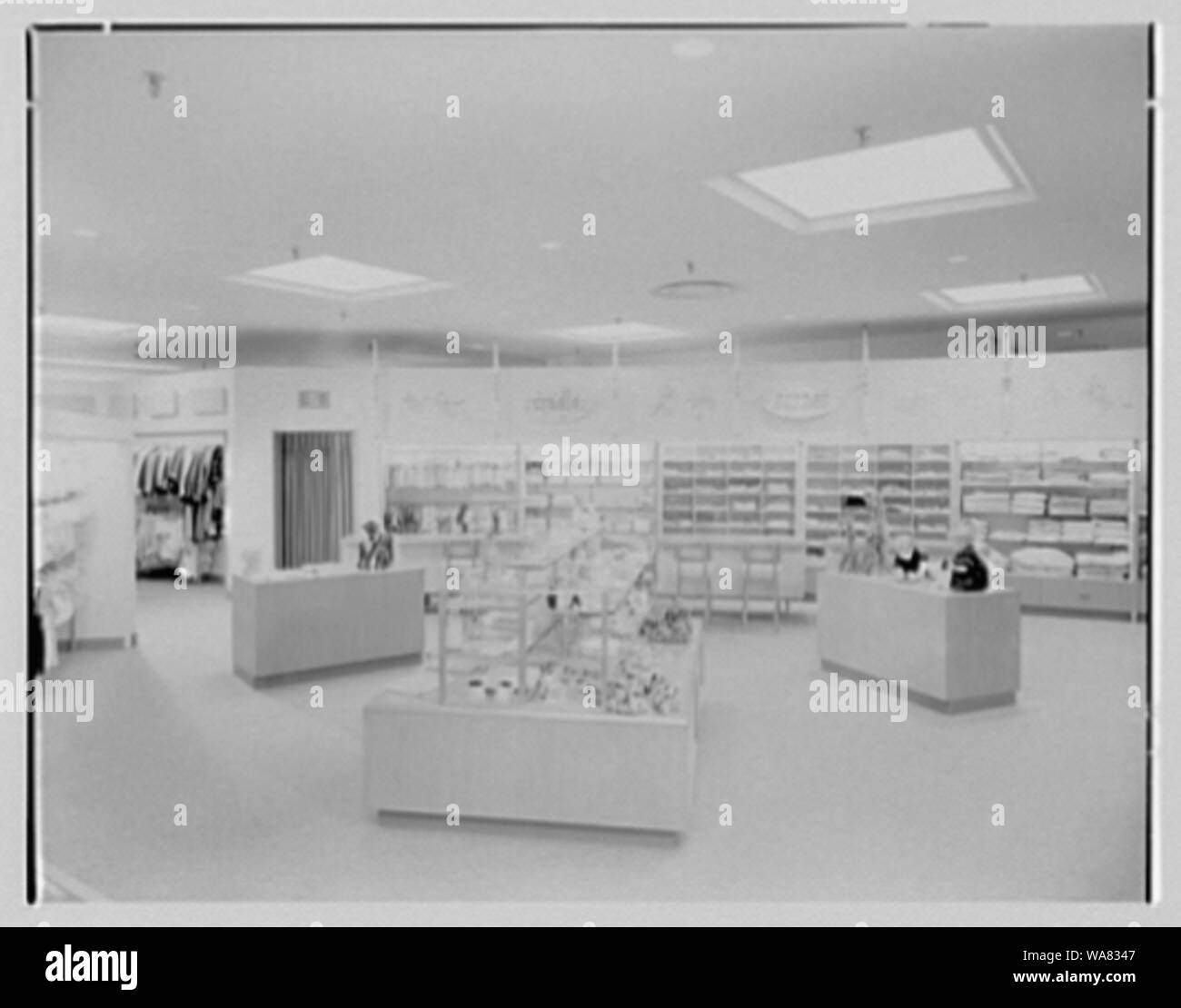 Burdine's department store, business in Miami Beach, Florida Stock ...