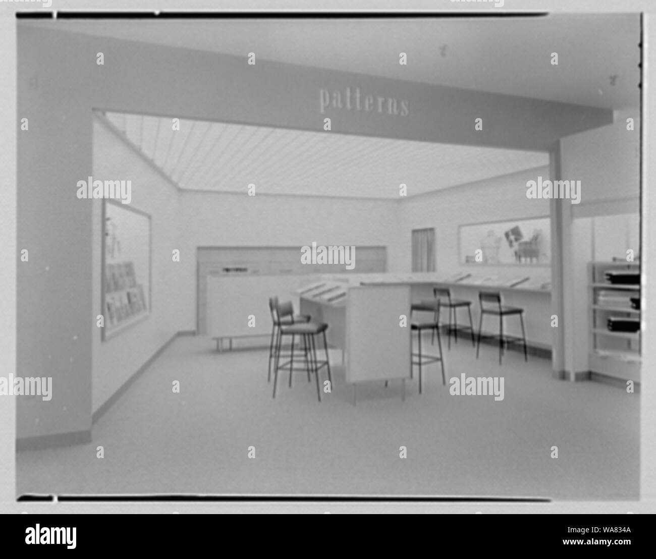 Burdine's department store, business in Miami Beach, Florida Stock ...