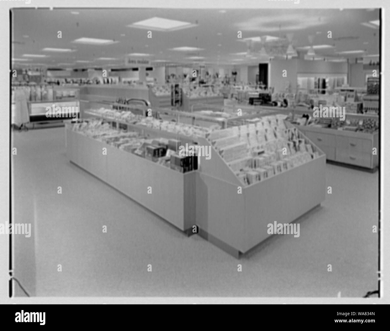 Burdine's department store, business in Miami Beach, Florida Stock ...