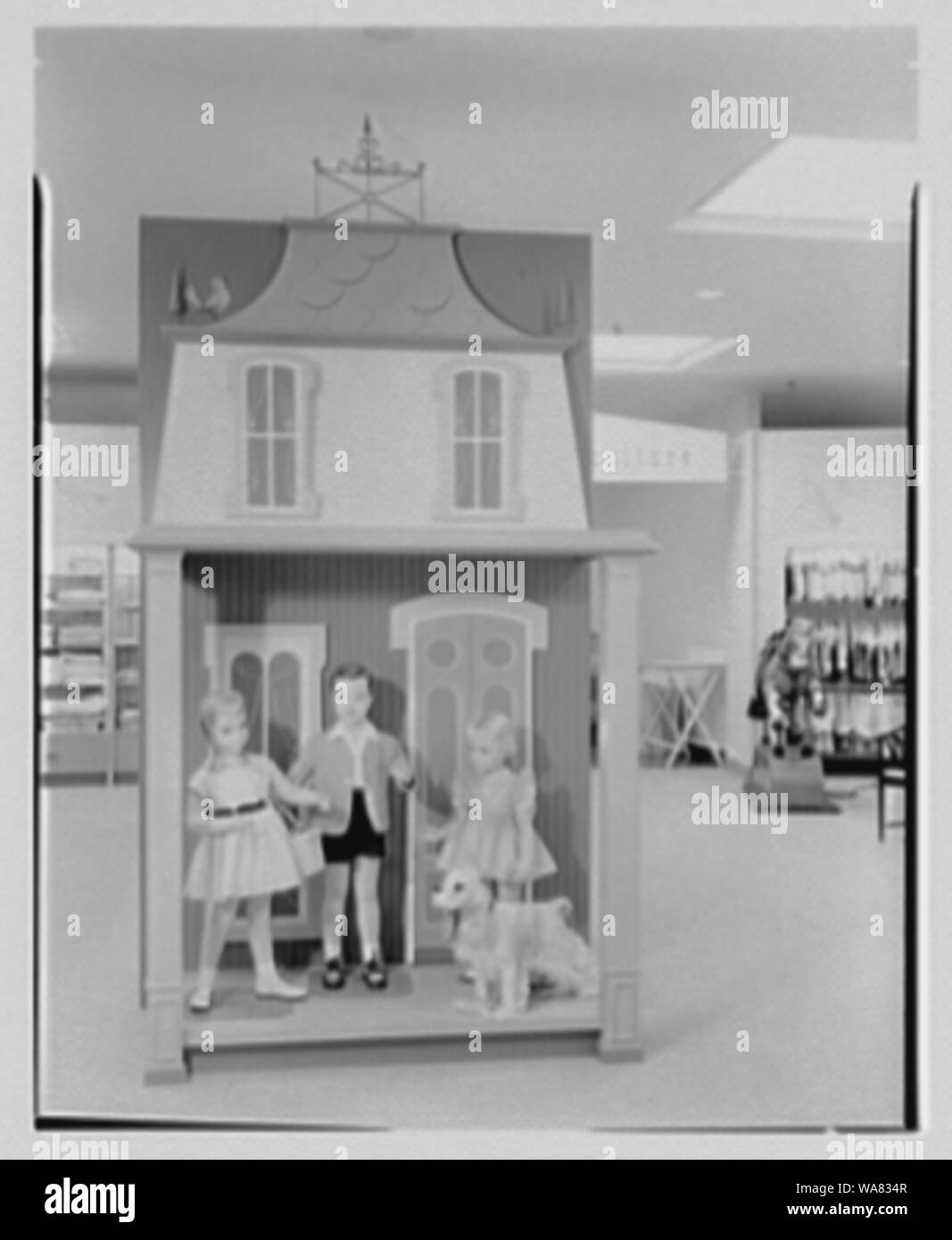 Burdine's department store, business in Miami Beach, Florida Stock ...