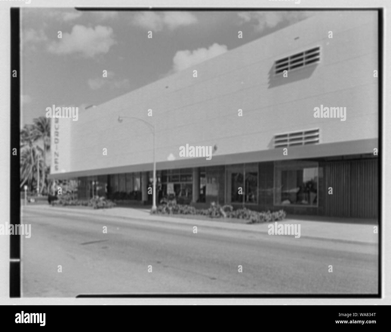 Burdine's department store, business in Miami Beach, Florida Stock ...