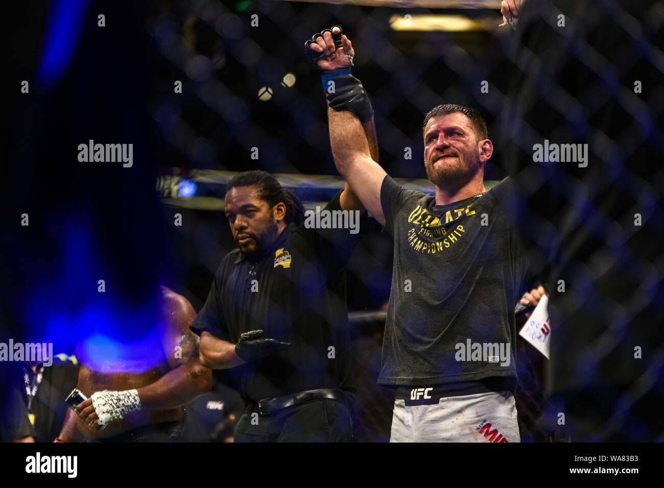 August 17, 2019, Anaheim, California, USA: STIPE MIOCIC DEF DANIEL ...
